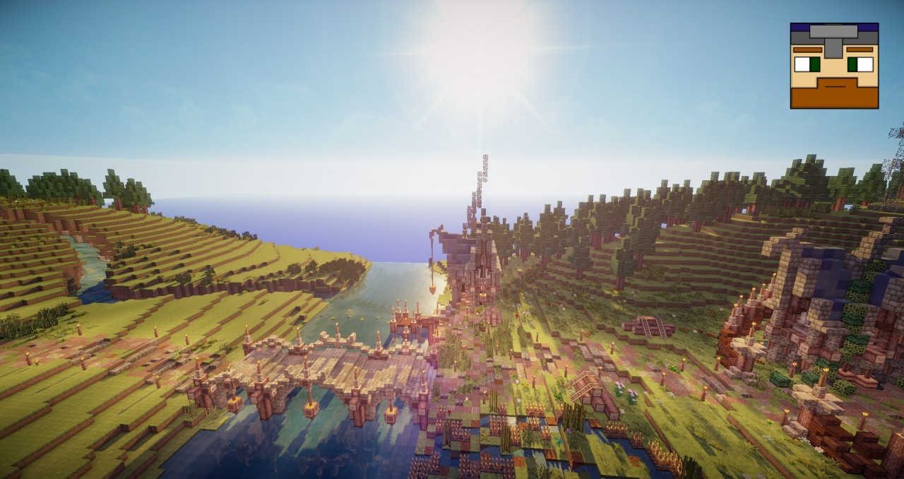 Dwarves Vs Zombies Defence Map - TheJovi Minecraft Map