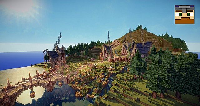 Dwarves Vs Zombies Defence Map - TheJovi Minecraft Map