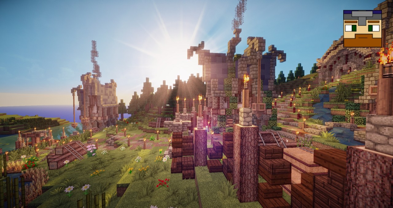 Dwarves Vs Zombies Defence Map - TheJovi Minecraft Map