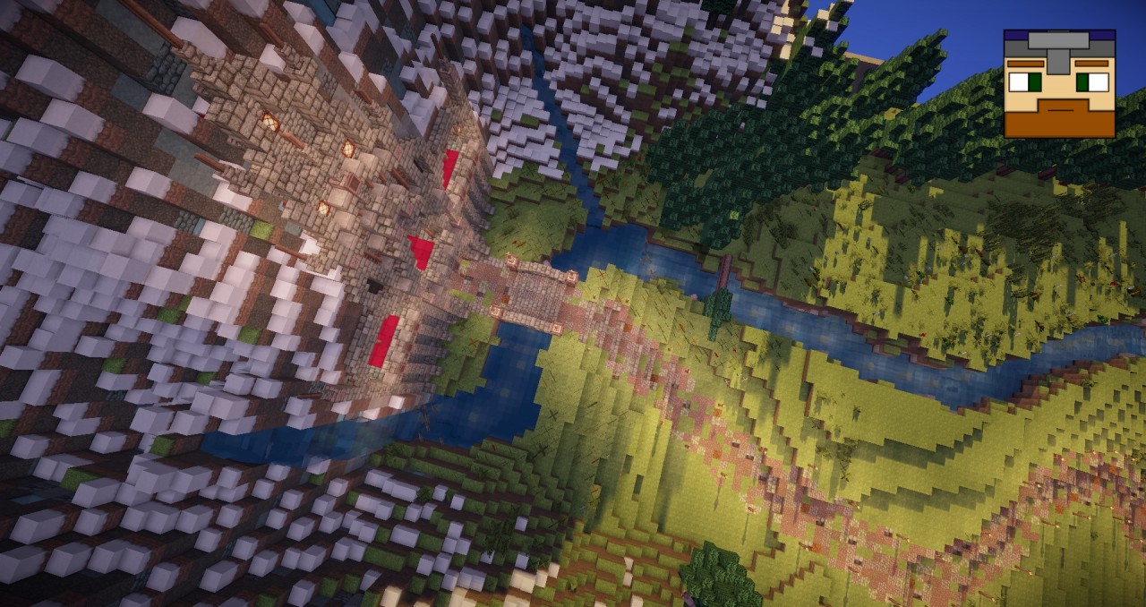 Dwarves Vs Zombies Defence Map - TheJovi Minecraft Map