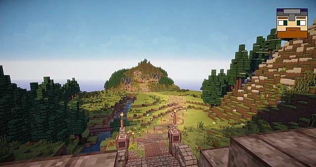 Dwarves Vs Zombies Defence Map - TheJovi Minecraft Map