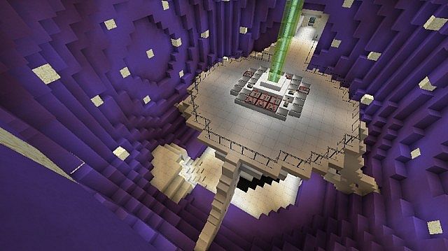 -TARDIS- Modern Home/Time Machine Minecraft Map