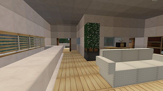MODERN_HOUSE_MODS Minecraft Map