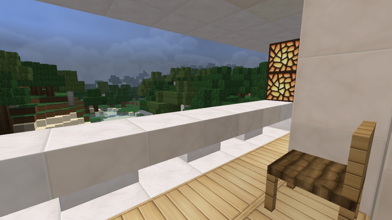 MODERN_HOUSE_MODS Minecraft Map