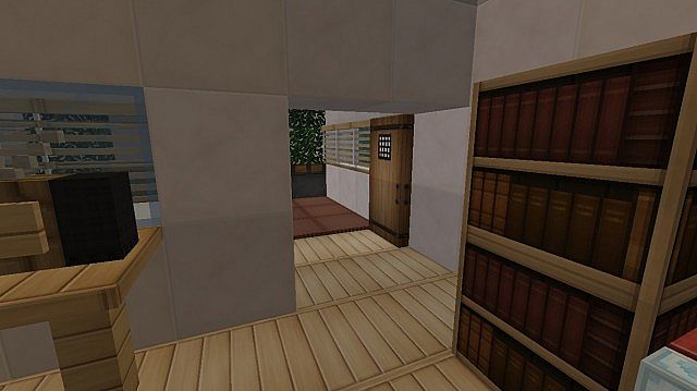 MODERN_HOUSE_MODS Minecraft Map