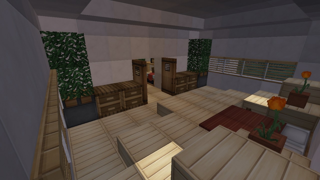 MODERN_HOUSE_MODS Minecraft Map