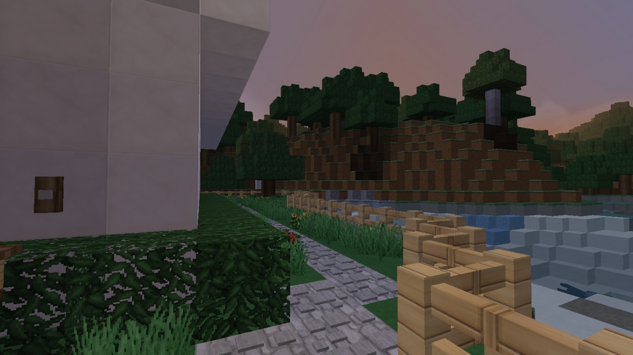 MODERN_HOUSE_MODS Minecraft Map