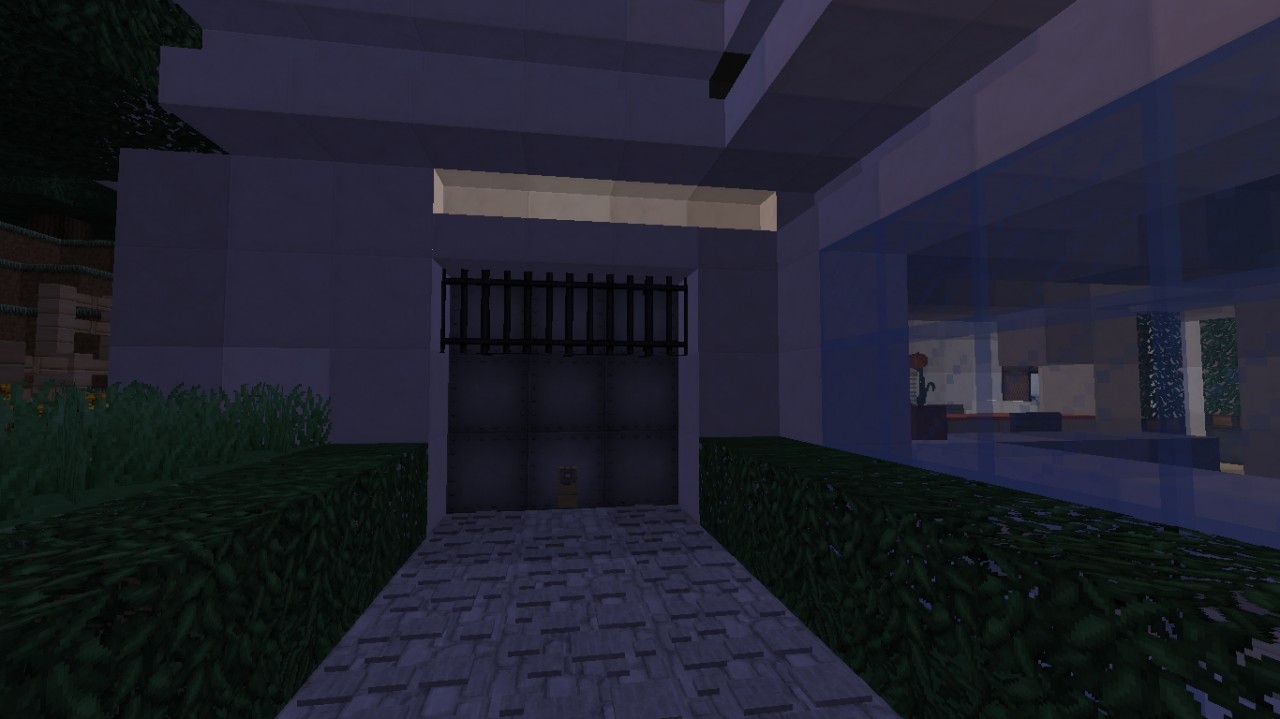 MODERN_HOUSE_MODS Minecraft Map