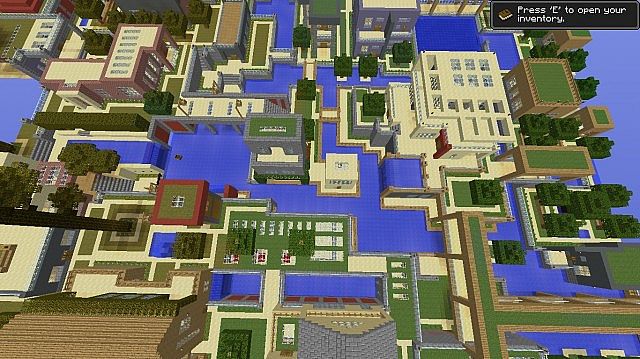 City of Color Minecraft Map