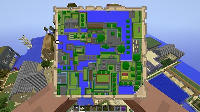 City of Color Minecraft Map