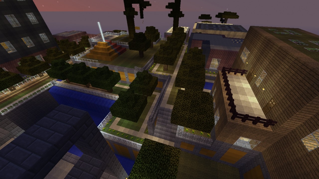 City of Color Minecraft Map