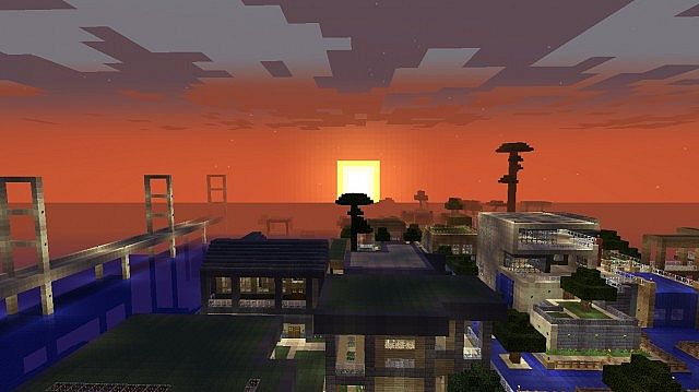 City of Color Minecraft Map