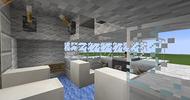 Boeing 787-8 Minecraft Map