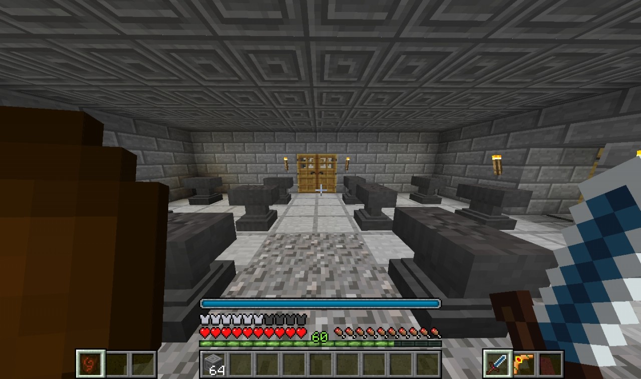 Zelda NES "remake" Minecraft Map