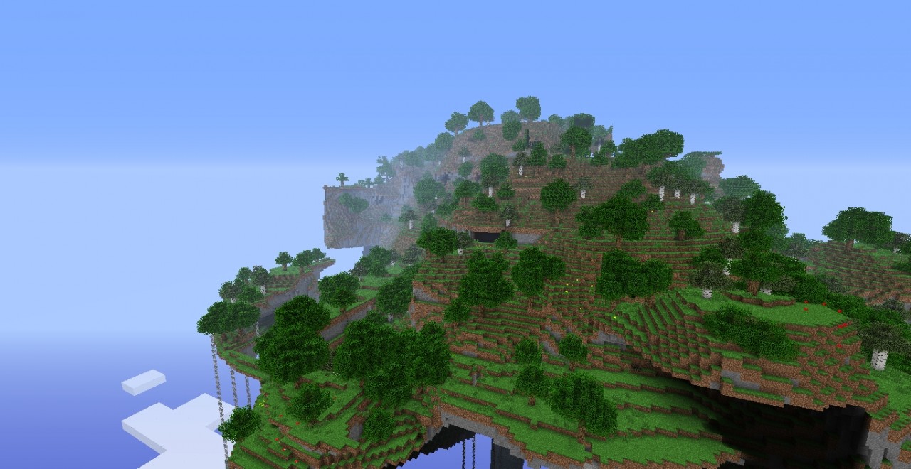 SkyLand (Normal) Minecraft Map