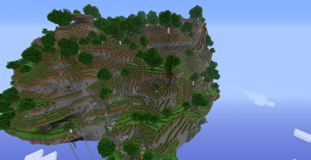 SkyLand (Normal) Minecraft Map