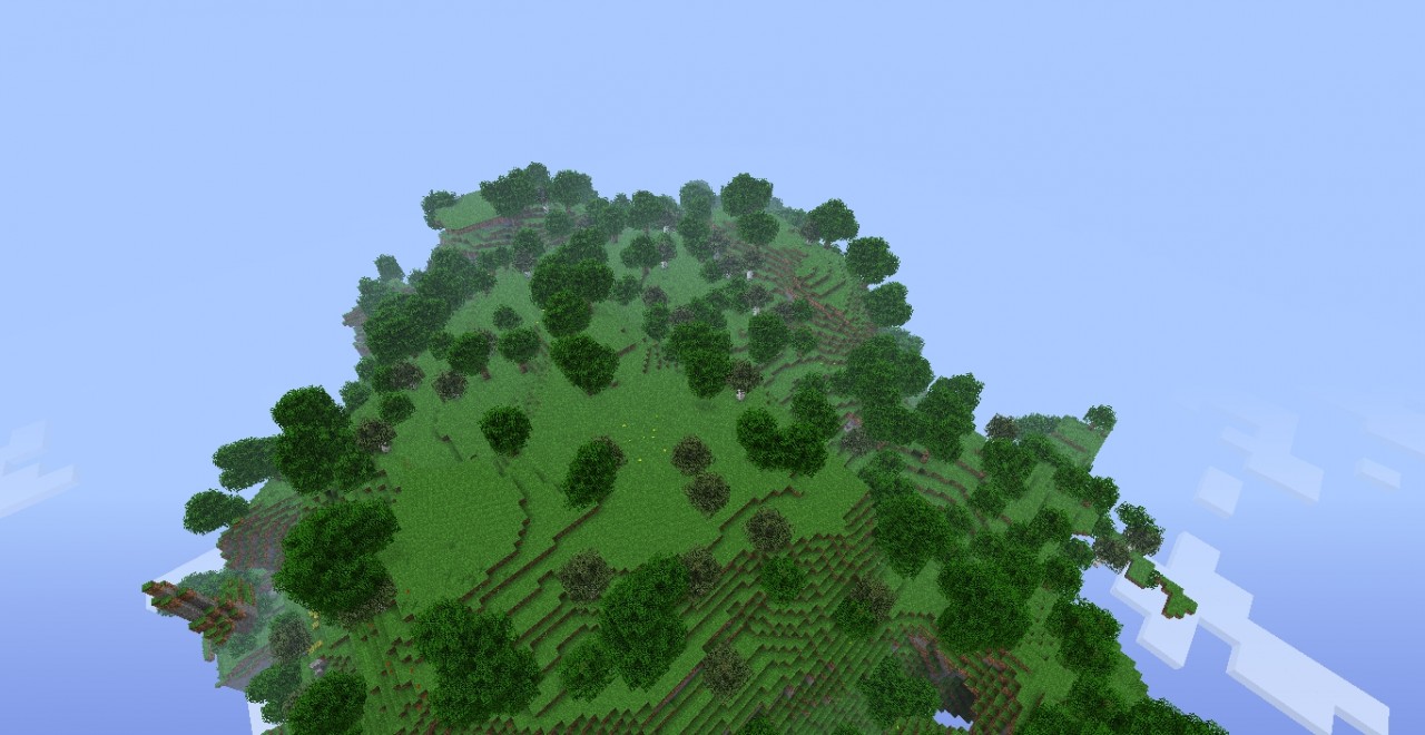 SkyLand (Normal) Minecraft Map