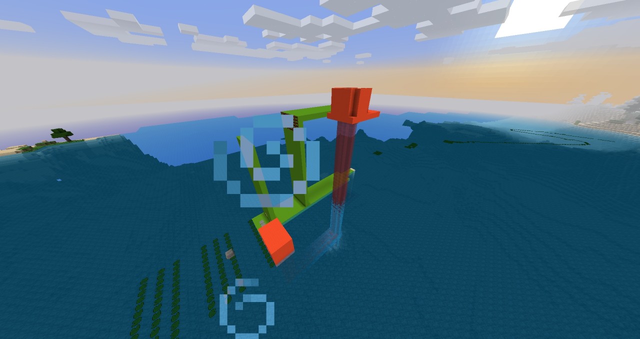 Mega Speed Race Minecraft Map