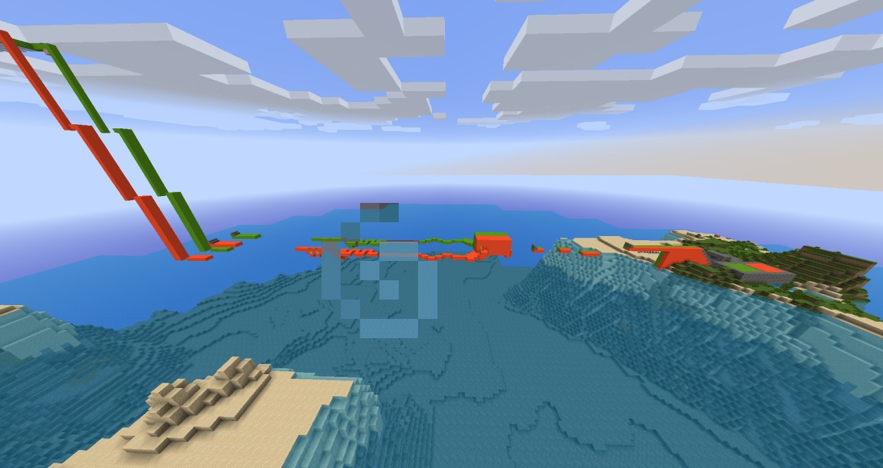 Mega Speed Race Minecraft Map