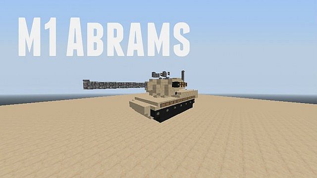 M1 Abrams Minecraft Map