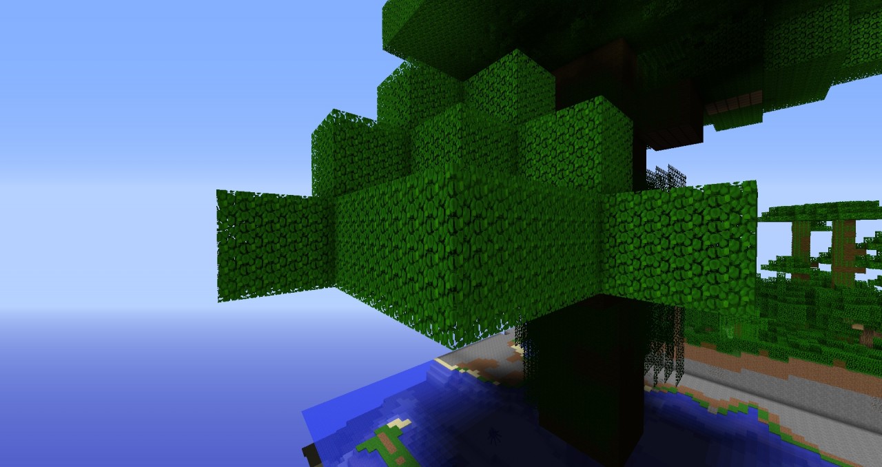 big tree Minecraft Map