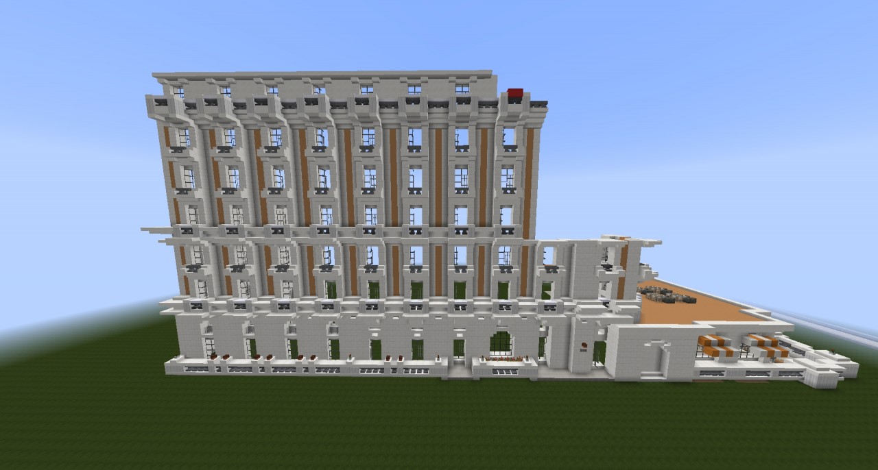 Carlton Hotel Cannes Minecraft Map