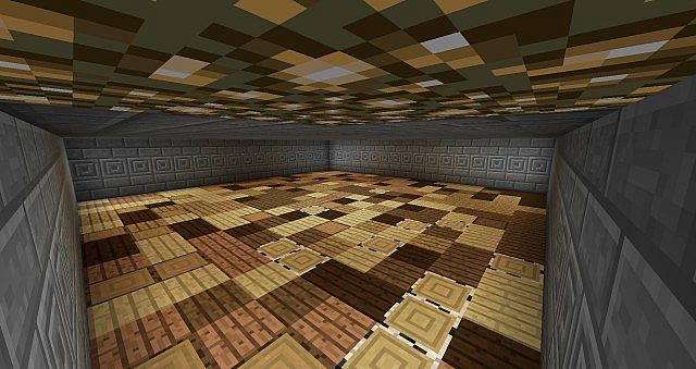 Minecraft Minigame: Wood Race Minecraft Map