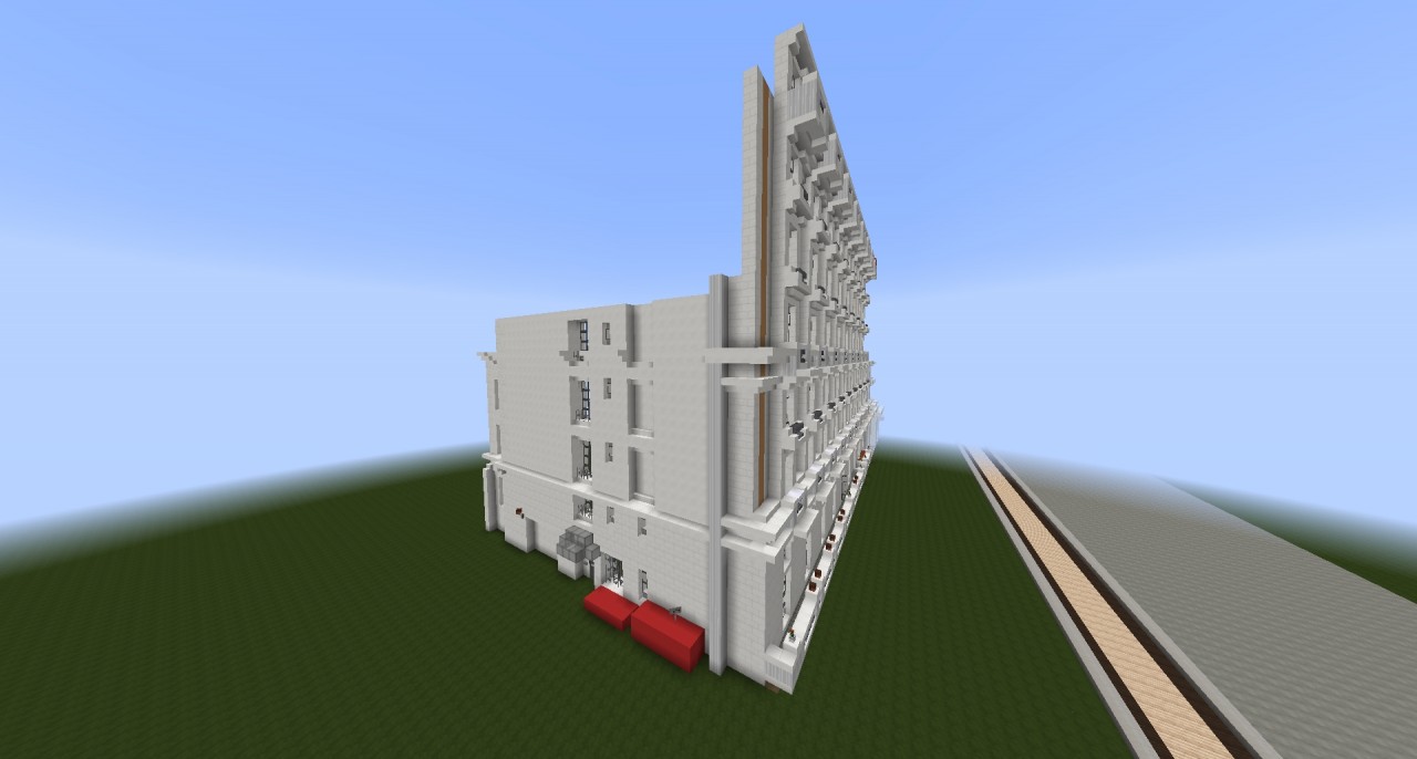 Carlton Hotel Cannes Minecraft Map