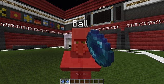 Soccer Game Minecraft Map