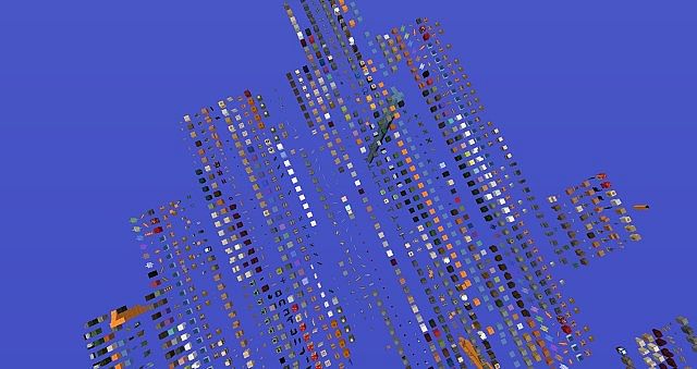 DebugBlock Minecraft Map