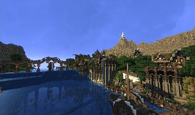 Wasserpunk [Gazamo Application] Minecraft Map