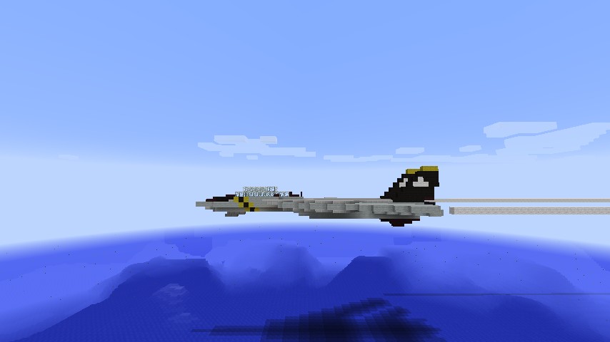 F-14a Tomcat Minecraft Map