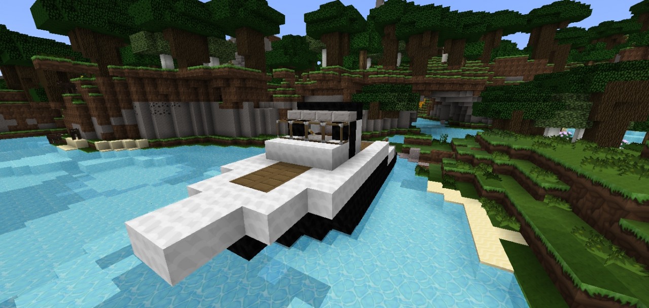 Speedboat Minecraft Map