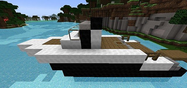 Speedboat Minecraft Map