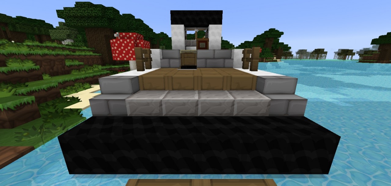 Speedboat Minecraft Map