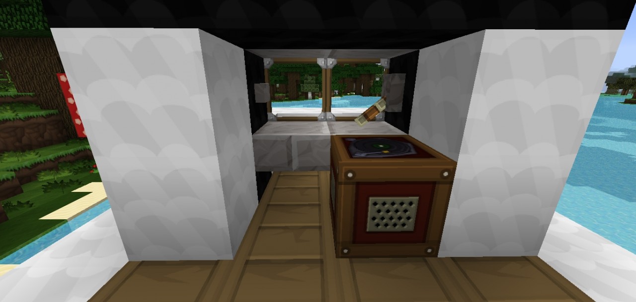 Speedboat Minecraft Map