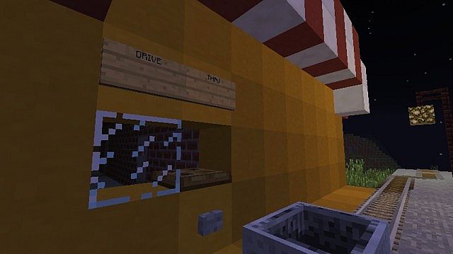 (Minecraft) McDonald's ! (V.1) Minecraft Map
