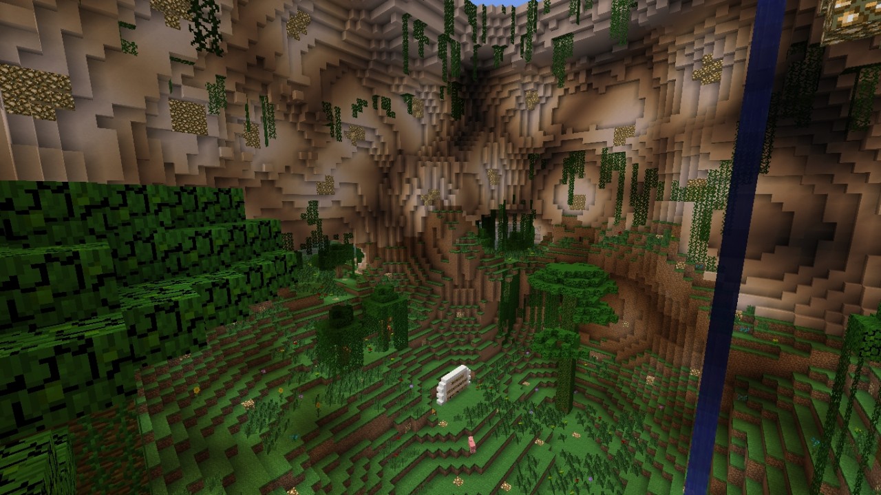 Colorful Chasms CTM Minecraft Map