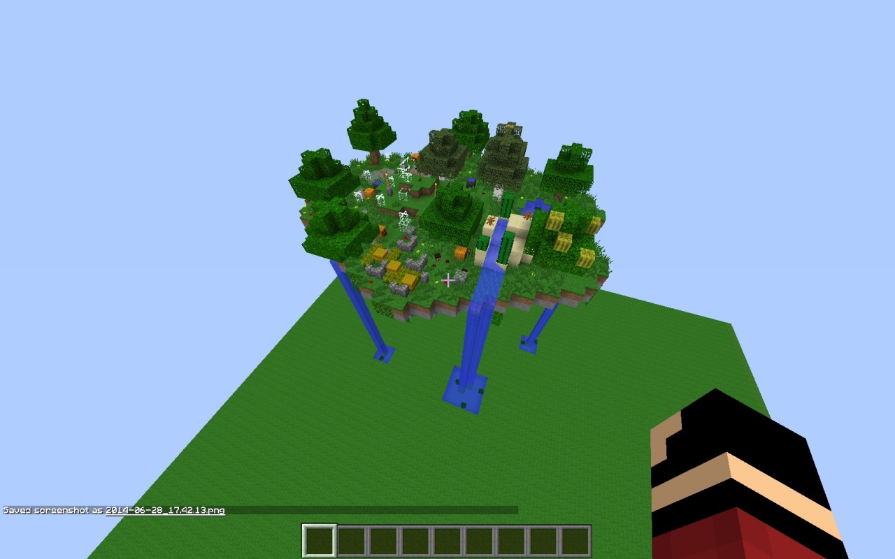 Floating Island Minecraft Map
