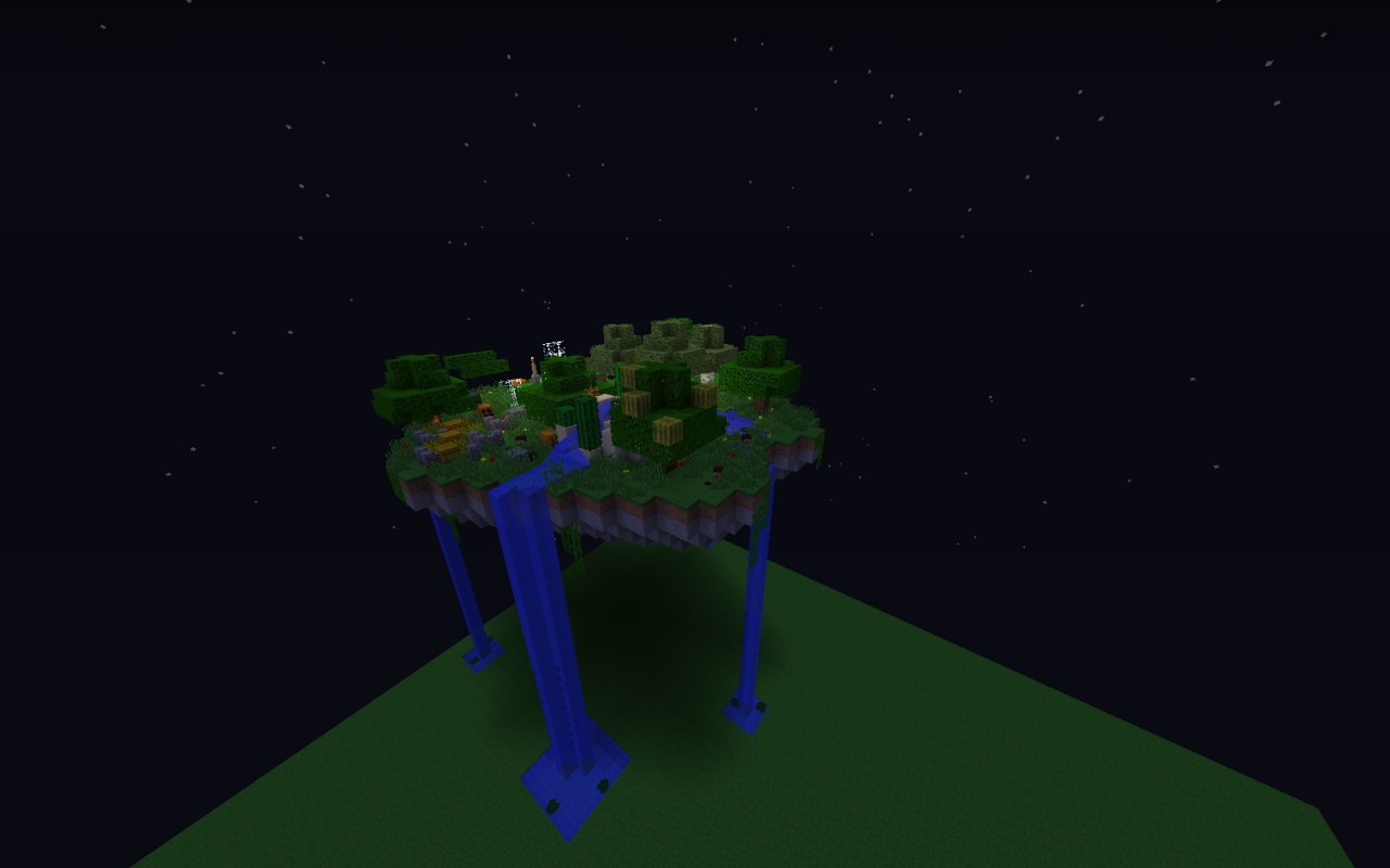 Floating Island Minecraft Map