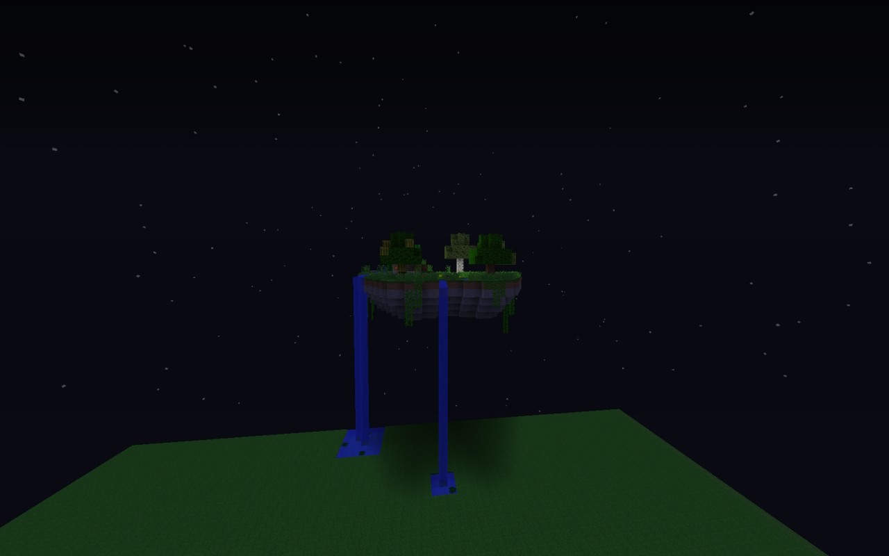 Floating Island Minecraft Map