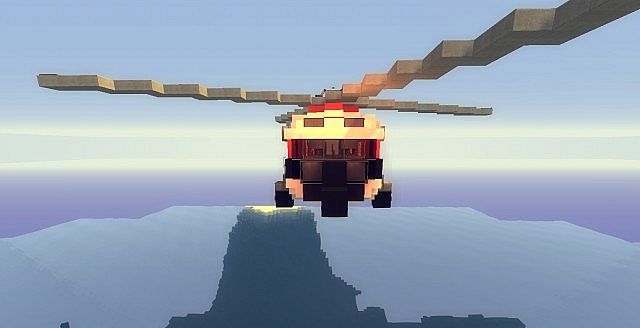 Coast Guard MH-60 Jayhawk Minecraft Map