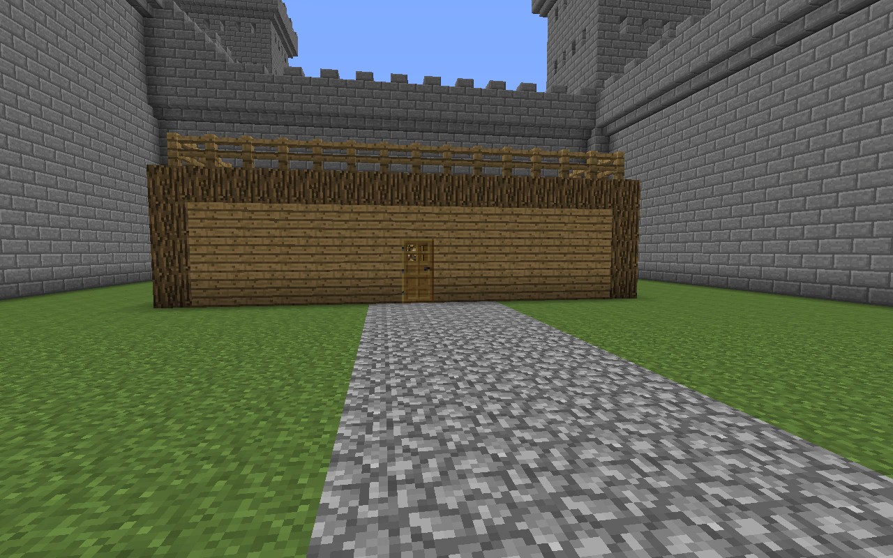 Desen Stronghold Minecraft Map