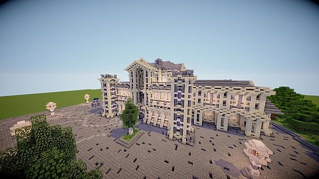 Town hall Minecraft Map