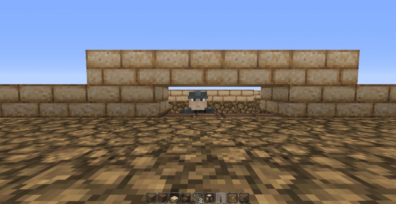 Great War Trenches Minecraft Map