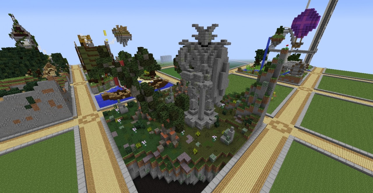 My plot. Minecraft Map