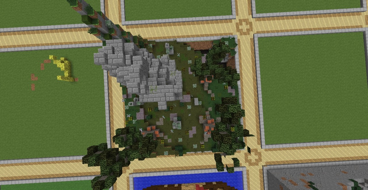 My plot. Minecraft Map