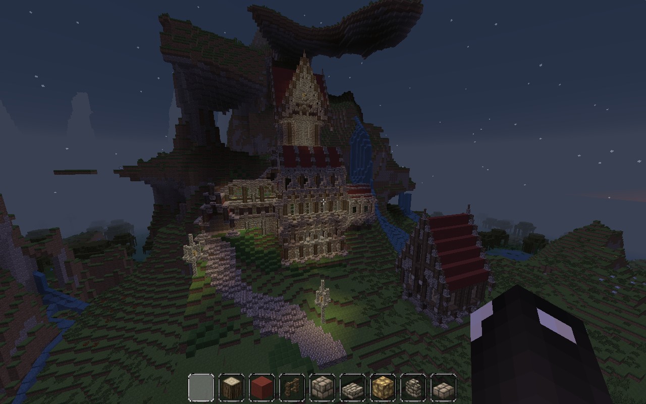 Medieval Castle Adventure Map Minecraft Map