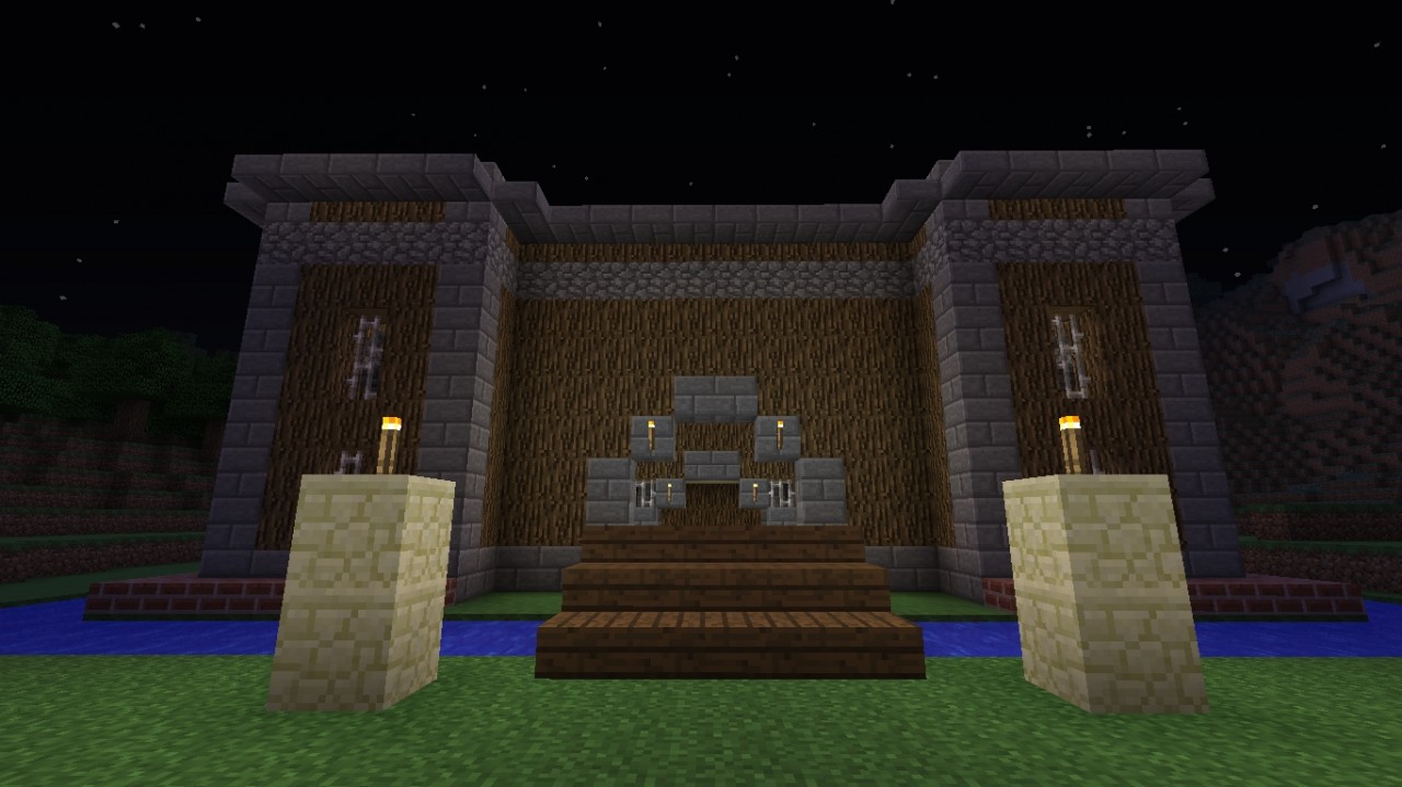 Border Control Fort Minecraft Map