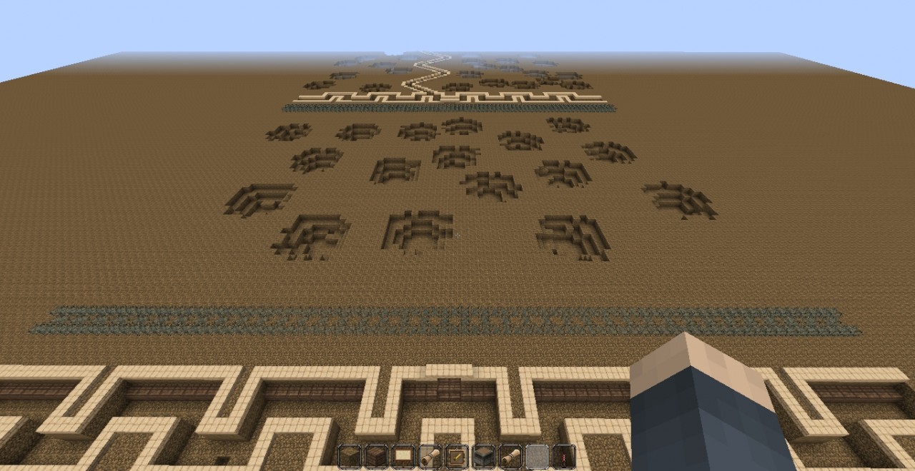 Great War Trenches Minecraft Map